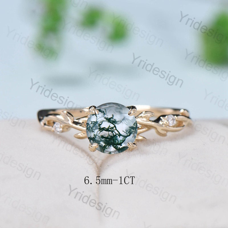 Ethereal Engagement Ring - Etsy