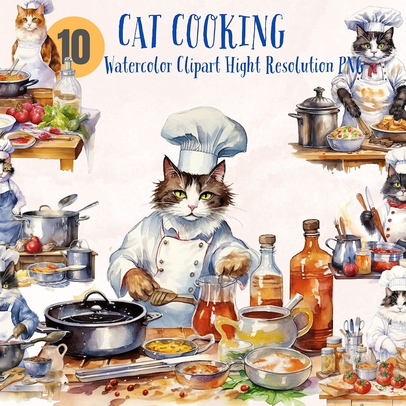 Cooking Artwork - Etsy