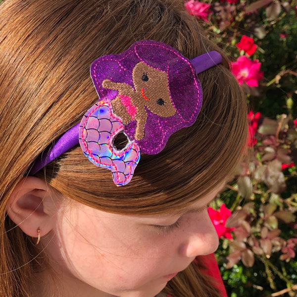 Mermaid Headband - Etsy