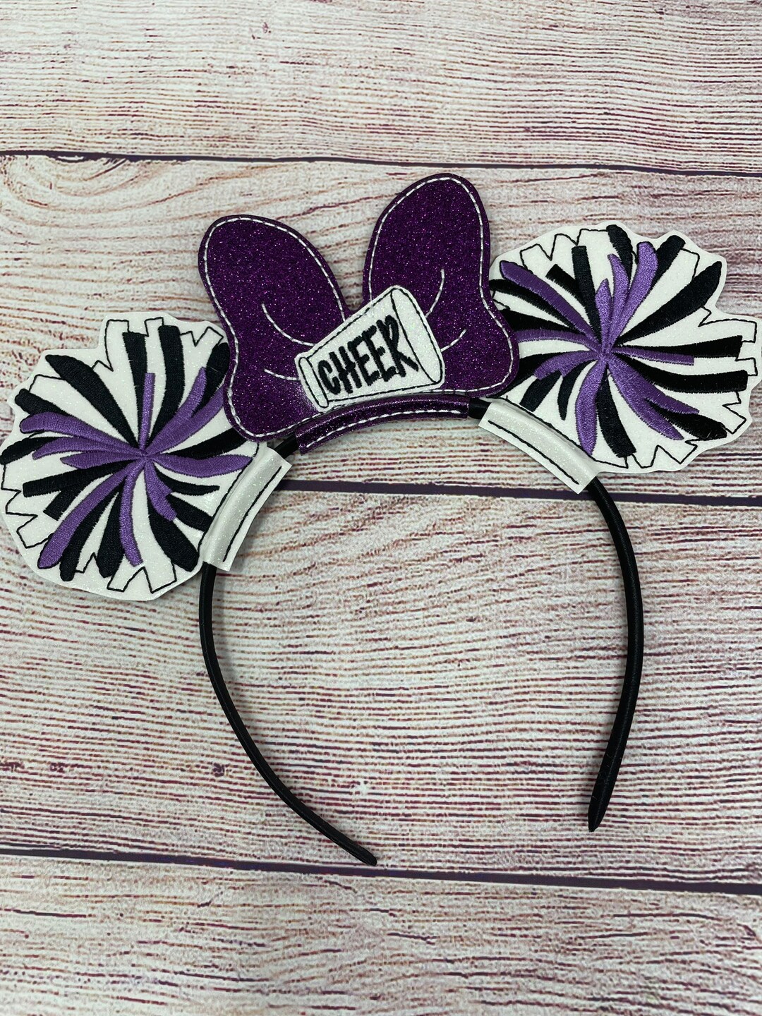 Cheer Mouse Ears - Etsy