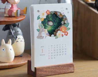 My Neighbor Totoro Calendar - Etsy
