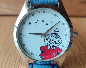 Original Moomins Wrist Watch Moomintroll, Little My Watch/clock ...