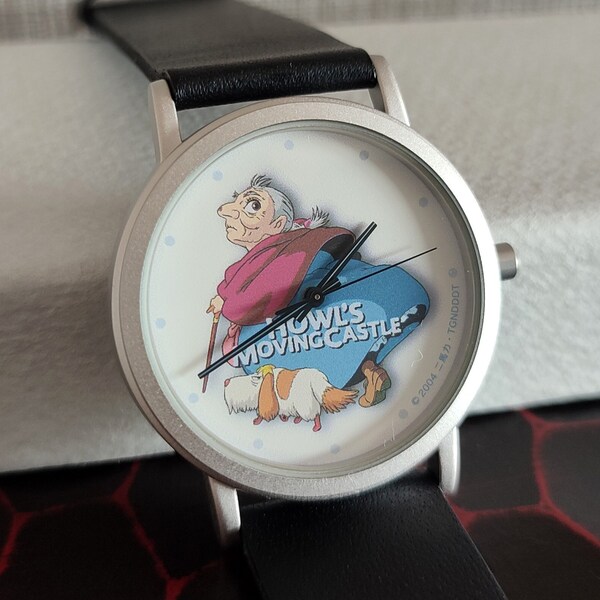 Howls Moving Castle Clock - Etsy