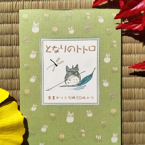 Totoro Note Book - Etsy