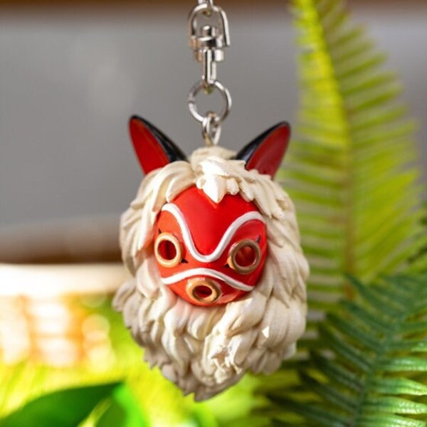 Ghibli Mask - Etsy