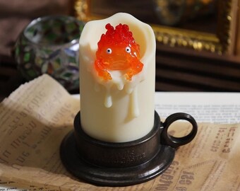 Calcifer Light Dioramas - Etsy