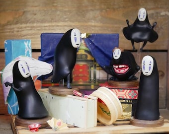 Studio Ghibli Figure Set - Etsy