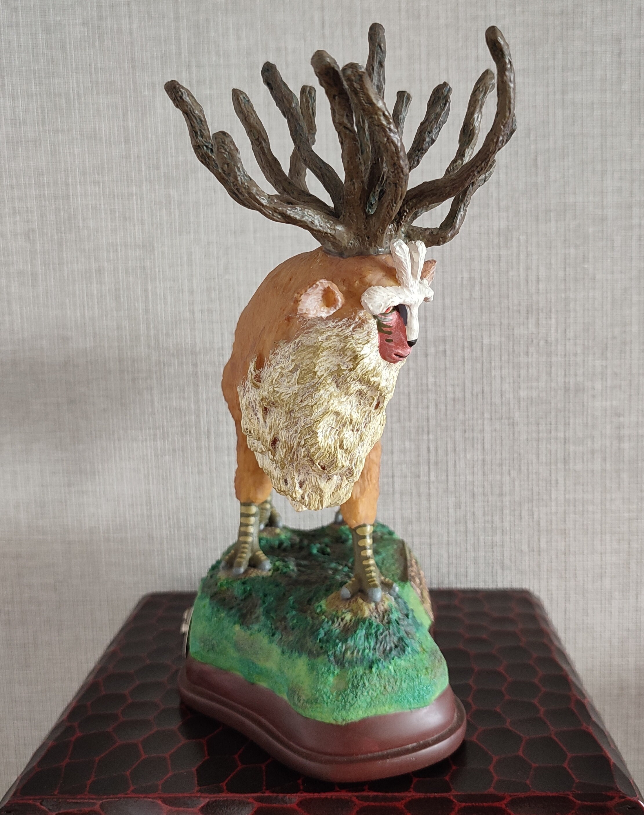 Princess Mononoke Deer God
