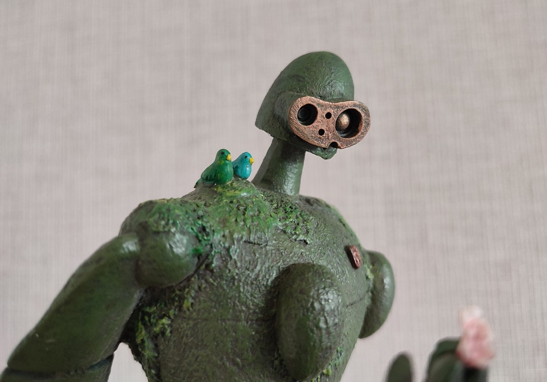 Original Studio Ghibli Robot Soldier Figure/music Box Laputa Castle in ...
