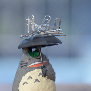 Original Ghibli Totoro Figure/clip Holder My Neighbor Totoro Figurine ...