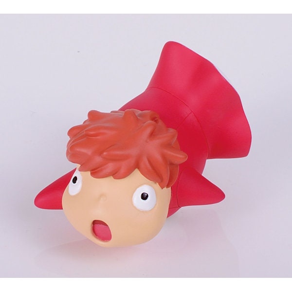 Ponyo Figure Statue - Etsy UK