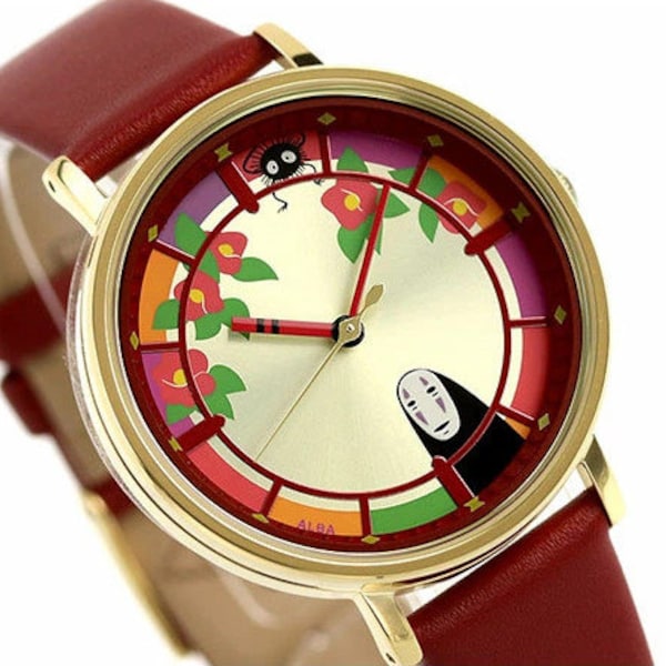 Studio Ghibli Clock - Etsy