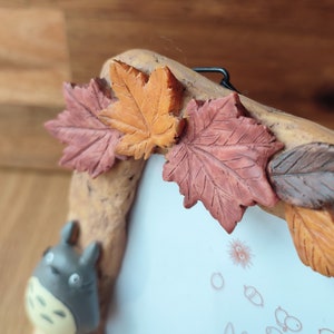 Vintage Original Ghibli Totoro Photo Frame/wall Hanging My Neighbor ...