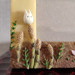 Vintage Original Ghibli Totoro Photo Frame/wall Hanging My Neighbor ...