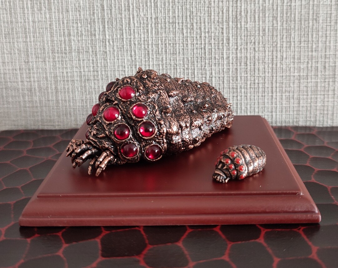 Vintage Original Ghibli Metallic Figure King Bug Ohmu Nausicaa of the ...