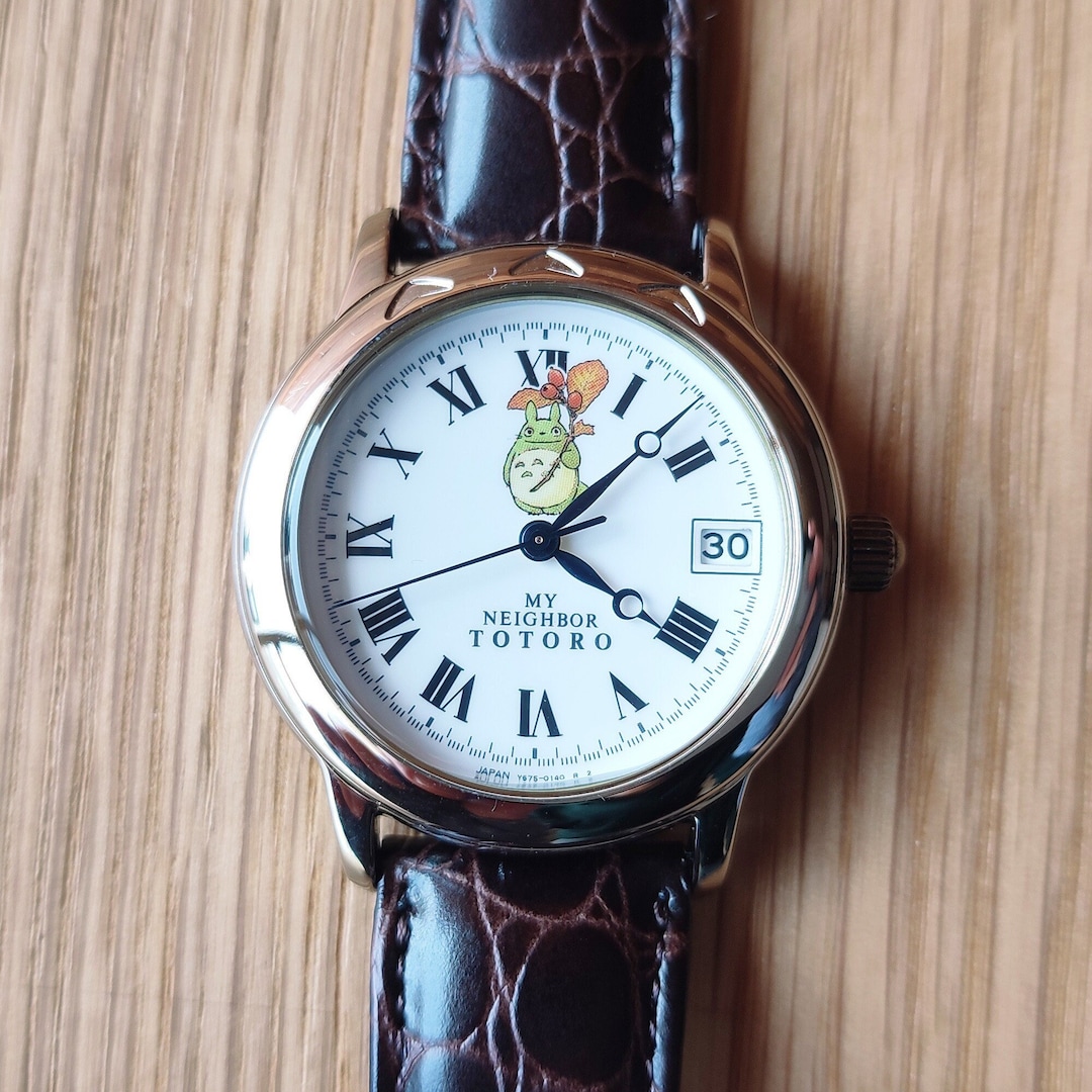 Vintage 1998 Original Ghibli Totoro Wrist Watch My Neighbor Totoro ...