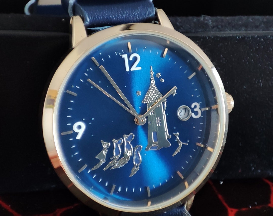 Original Moomins Wrist Watch Moomintroll, Little My Watch/clock ...