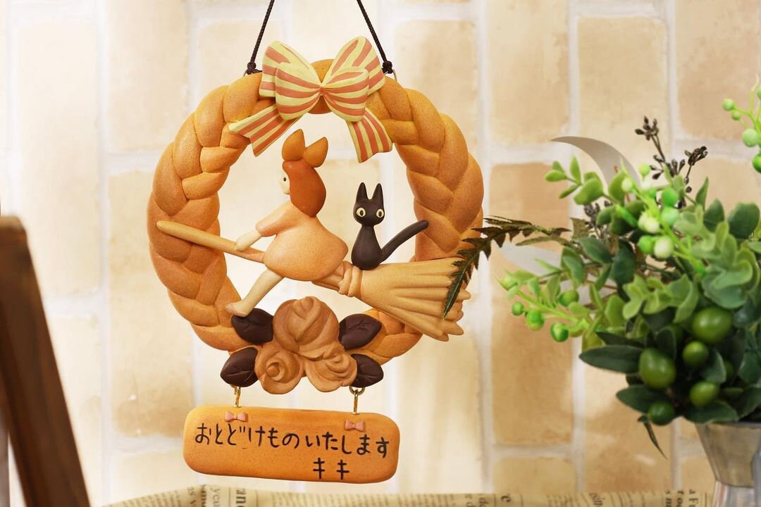 Kikis Delivery Service Bakery Sign