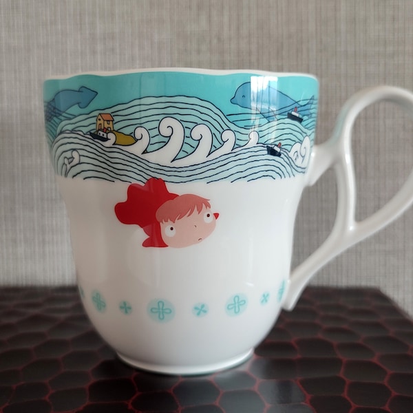 Ponyo Tea Mug - Etsy