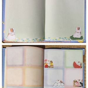 Nyanko-sensei Book Cover With Planner Natsume's Book of Friends natsume ...
