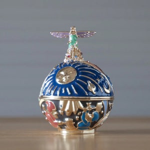 Original Ghibli Jewelry Box/accessory Case Whisper of the Heart Figure ...