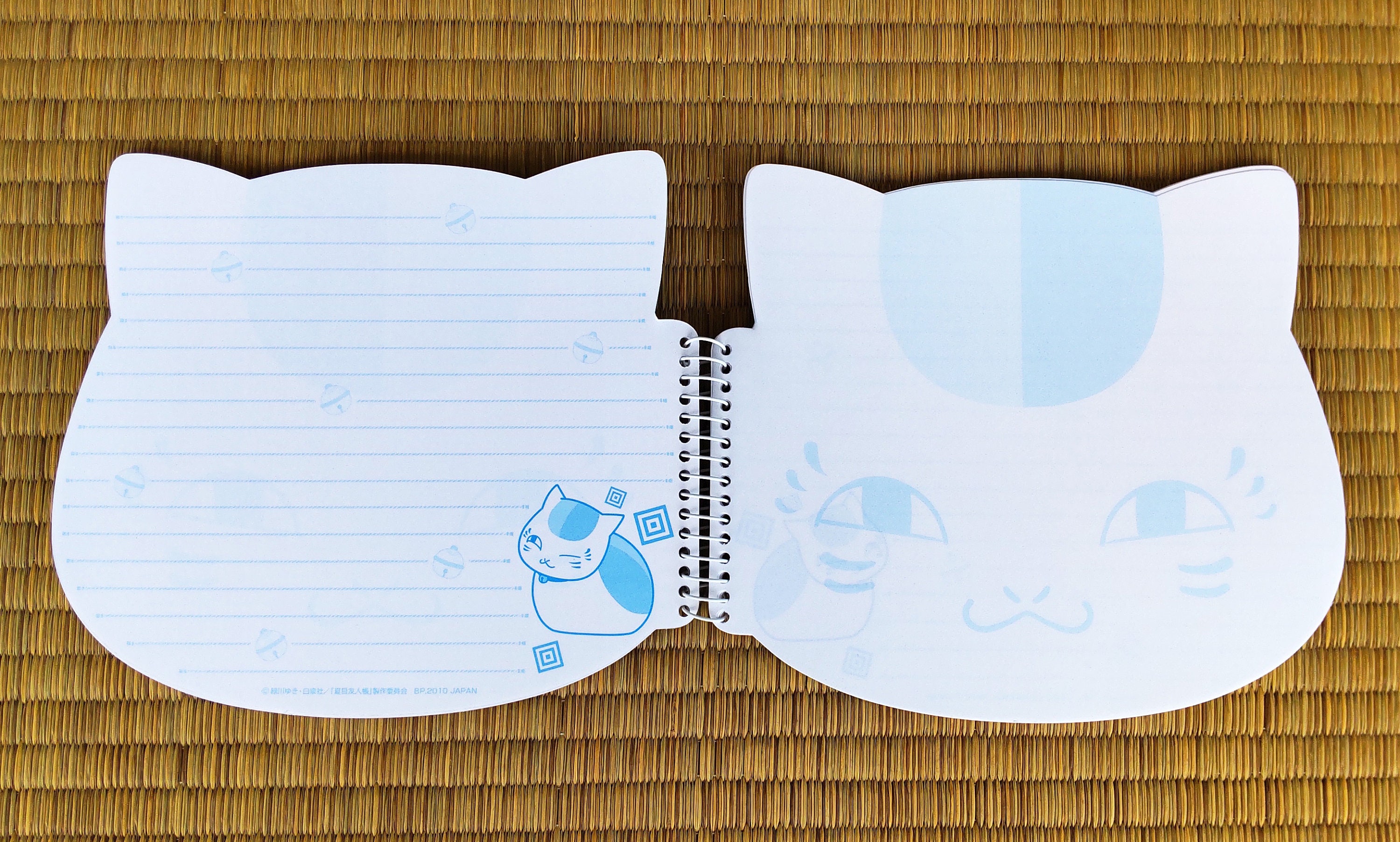 Nyanko-sensei Notepad/notebook Natsume's Book of - Etsy