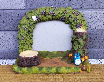 Totoro Frame Gift - Etsy