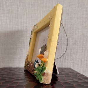 Vintage Original Ghibli Totoro Photo Frame/wall Hanging My Neighbor ...