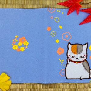 Nyanko-sensei Book Cover With Planner Natsume's Book of Friends natsume ...