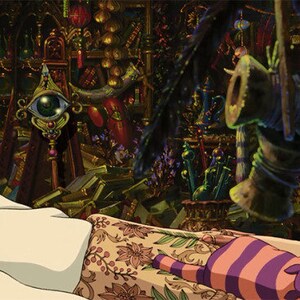 Original Ghibli Howl's Bed Plush Toy/home Decor set of 2 Howls Moving ...