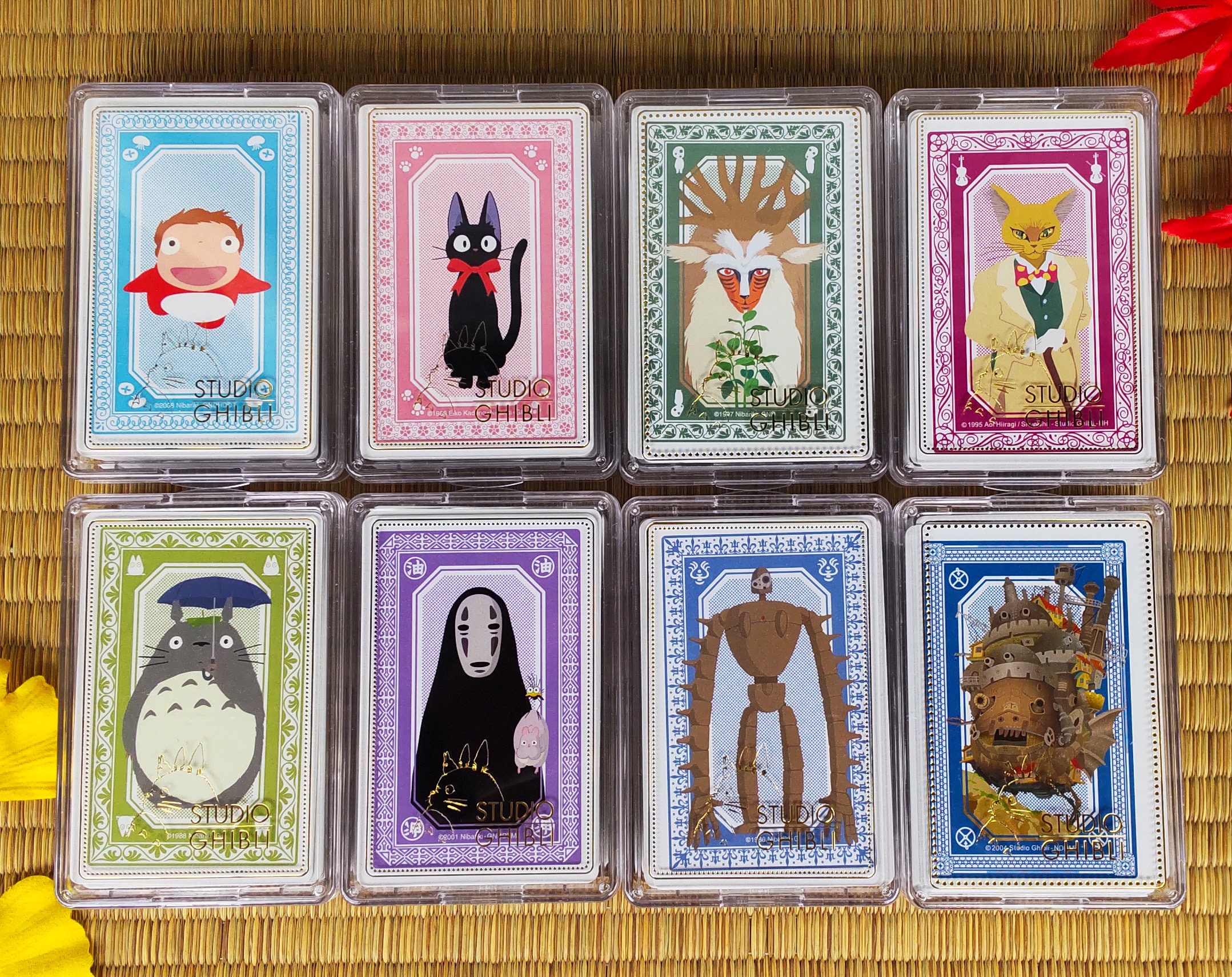 Tarot Cards Studio Ghibli - Etsy