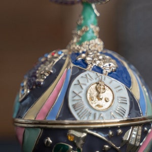 Original Ghibli Jewelry Box/accessory Case Whisper of the Heart Figure ...