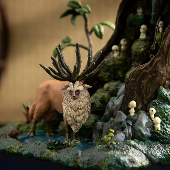 Princess Mononoke Forest Spirit