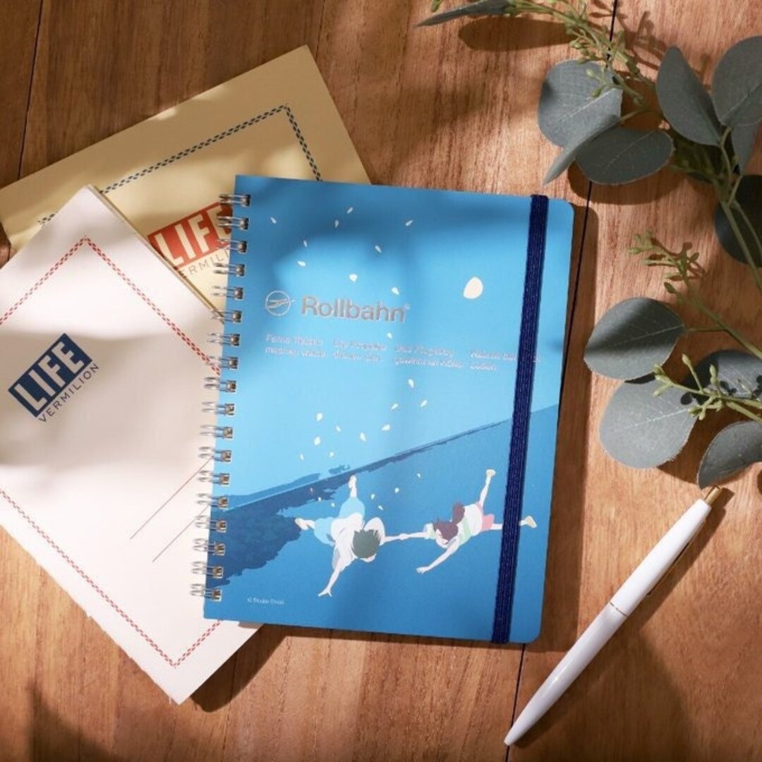 Original Studio Ghibli Notebook Spirited Away - Etsy