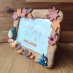 Vintage Original Ghibli Totoro Photo Frame/wall Hanging My Neighbor ...
