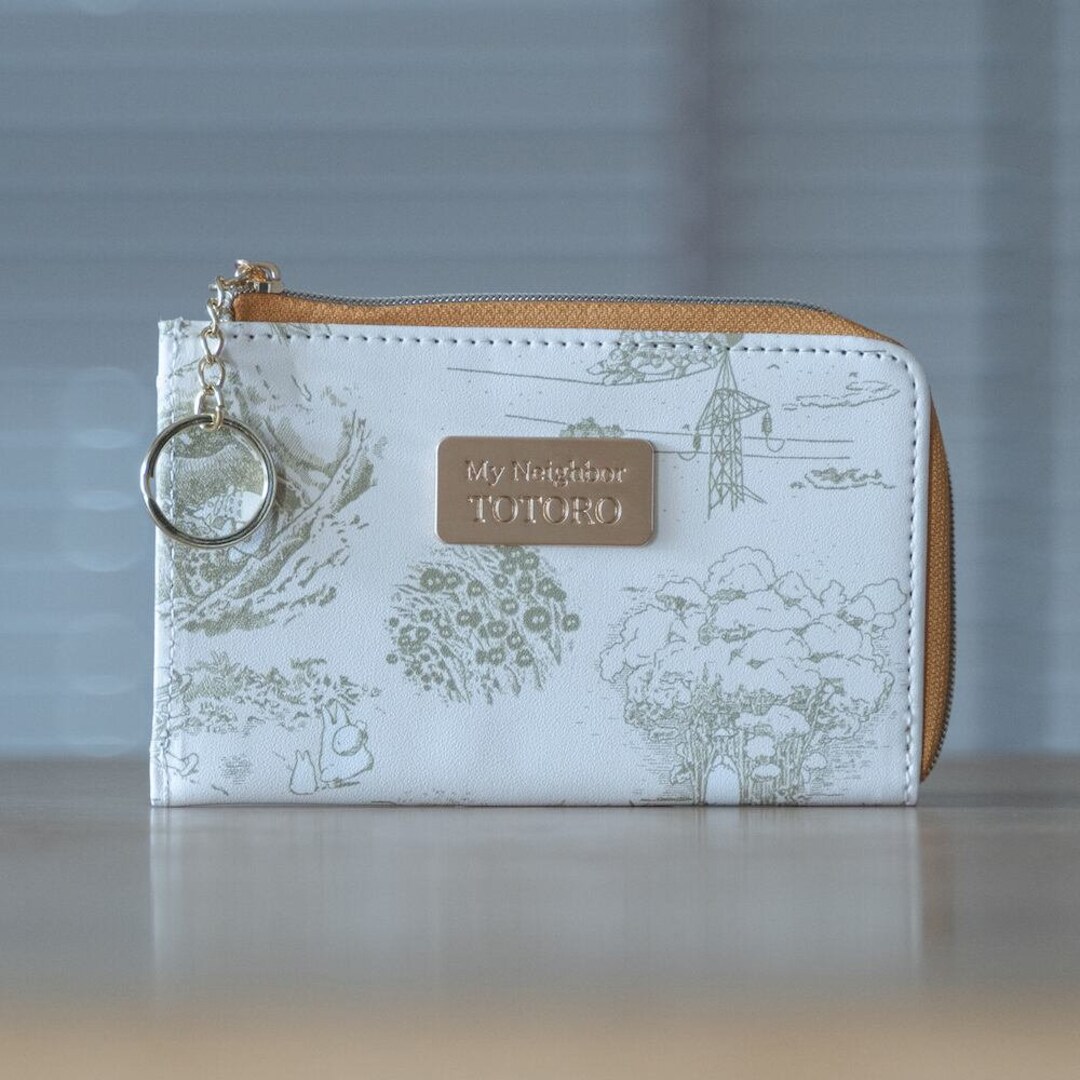 Original Ghibli Totoro Wallet/purse My Neighbor Totoro Case/pouch ...