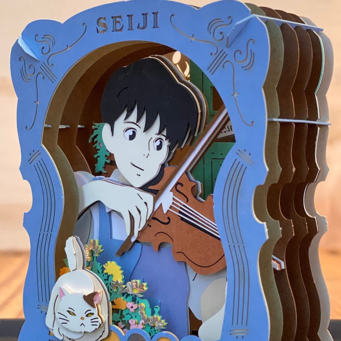 Original Ghibli Studio Paper Theater Whisper of the Heart - Etsy