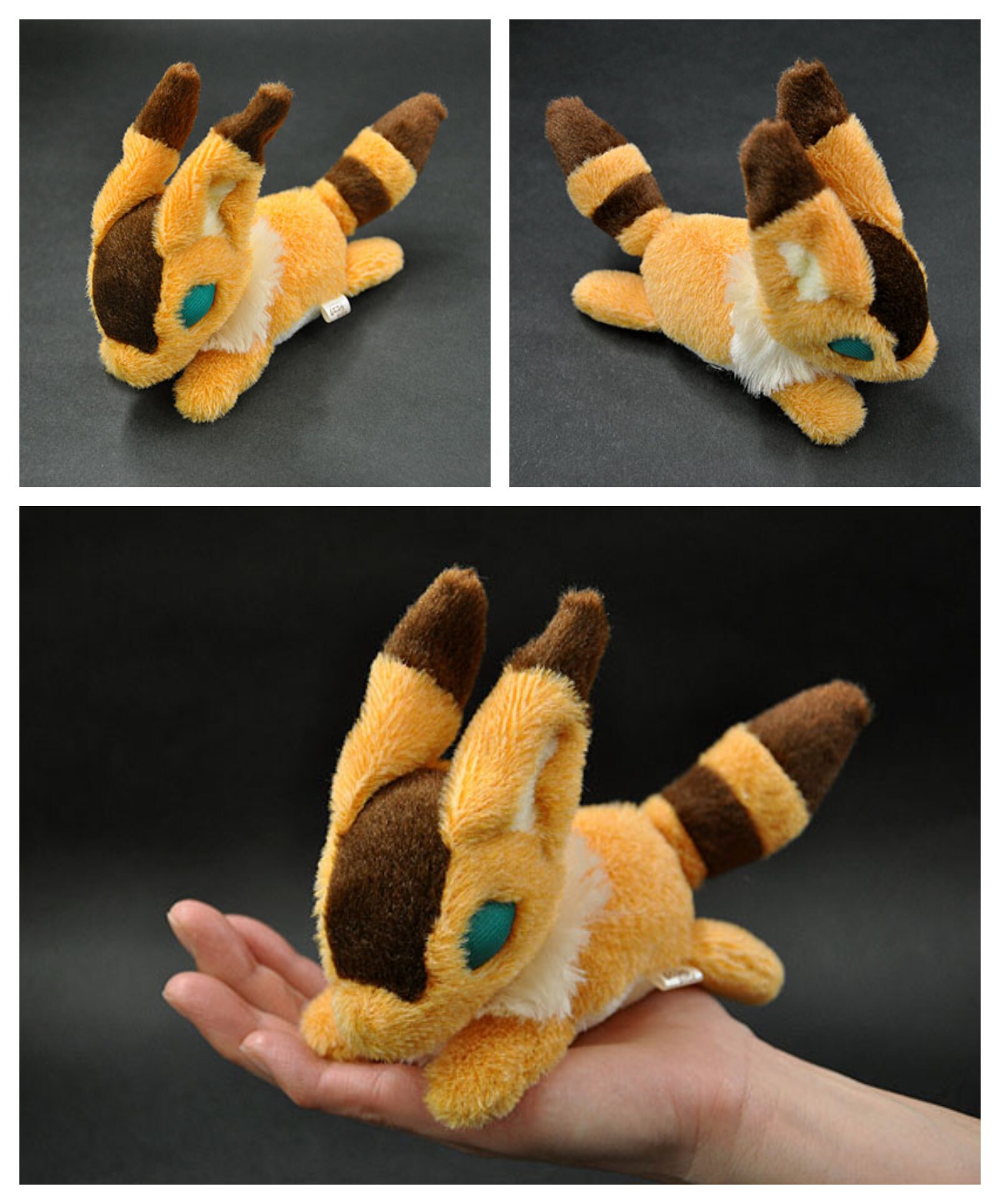 Fox Squirrel Nausicaa Plush