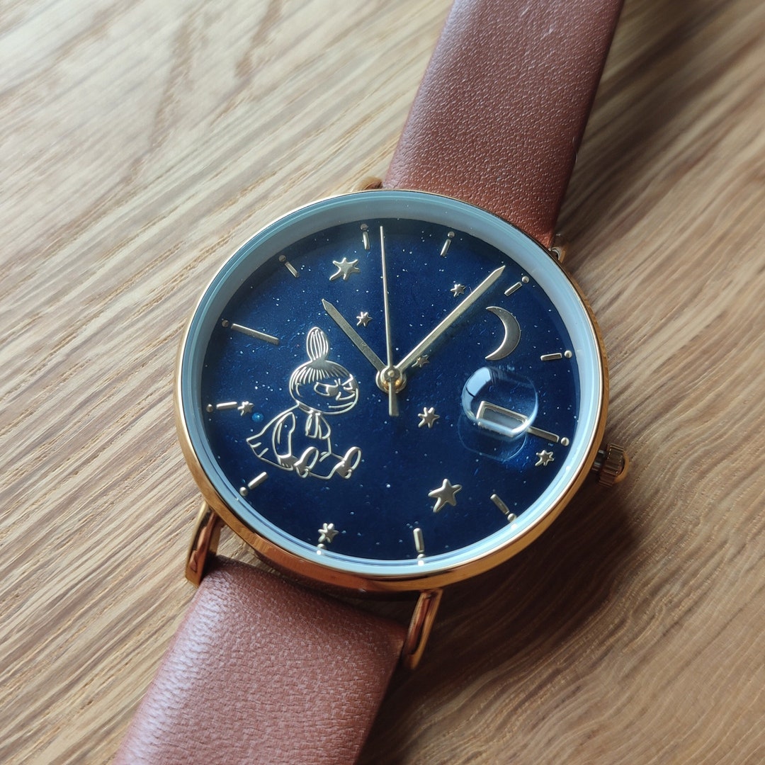 Original Moomins Wrist Watch Little My Watch/clock/bracelet/decor ...
