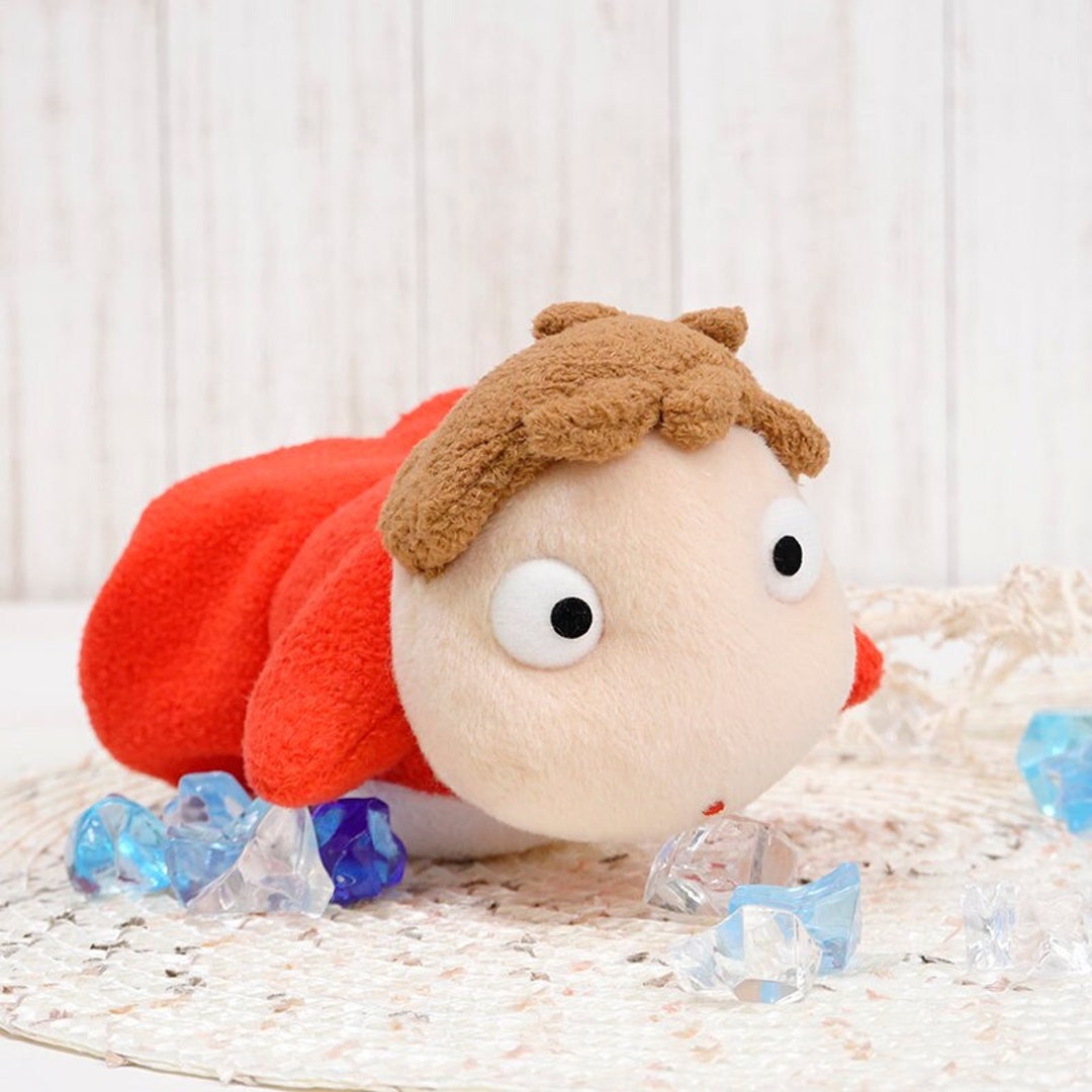 Original Ghibli Studio Ponyo Plush Toy/home Decor Stuffed - Etsy