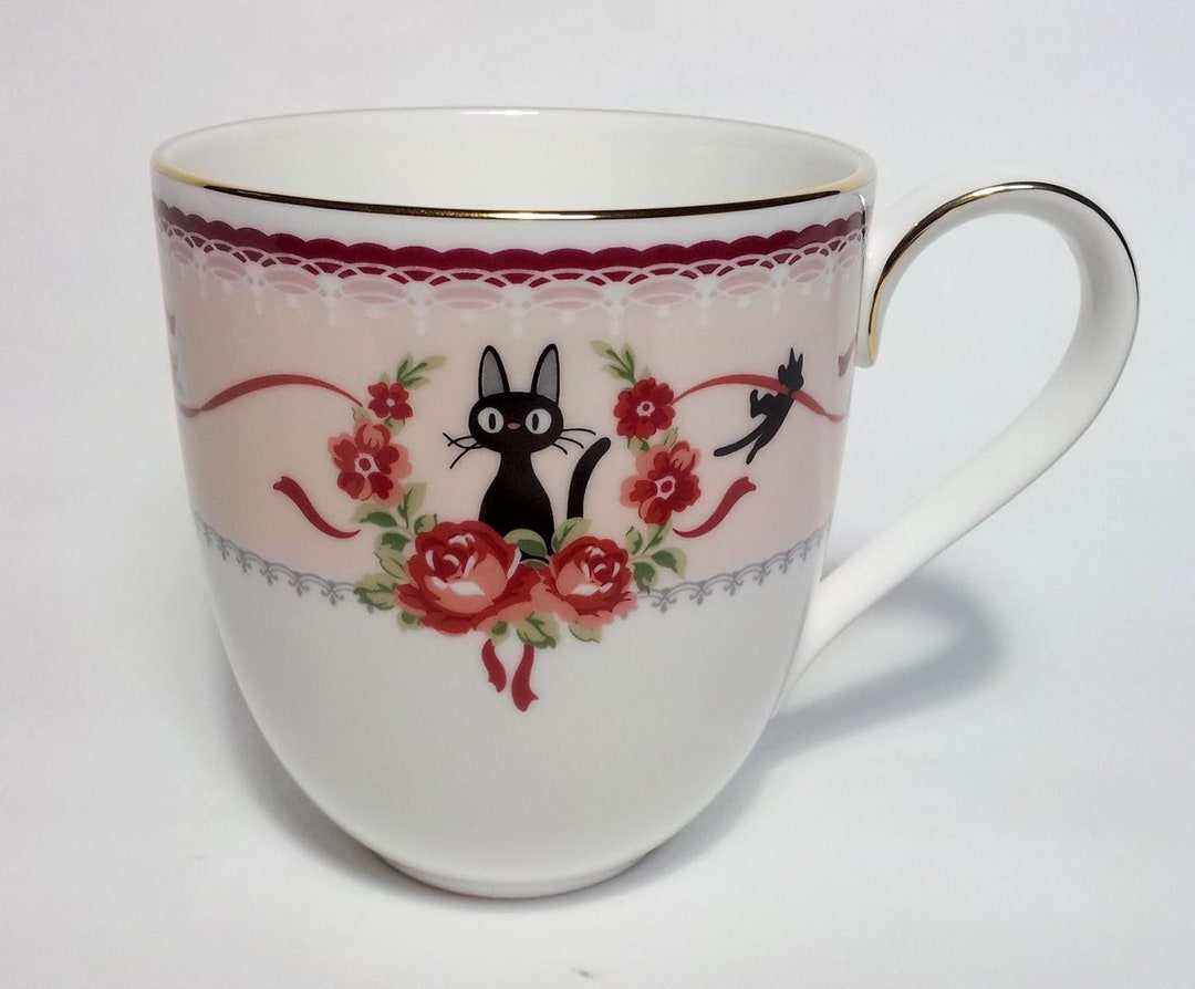 Original Ghibli Kiki Cup Kikis Delivery Service Tea/coffee Cup Japanese ...