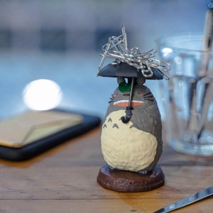 Original Ghibli Totoro Figure/clip Holder My Neighbor Totoro Figurine ...