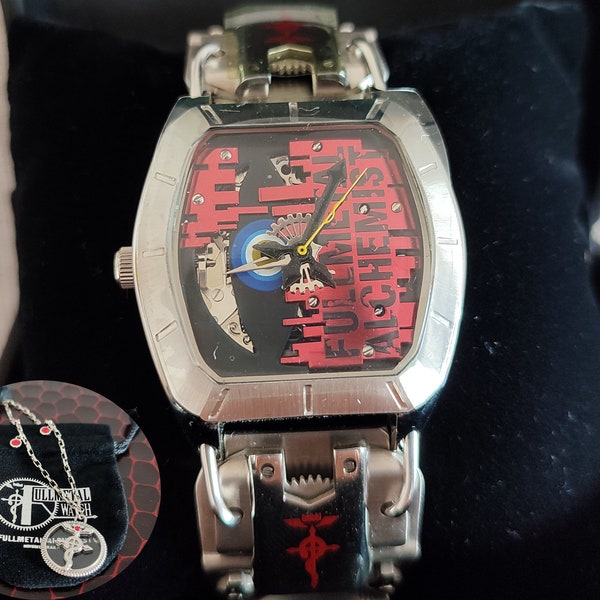 Fullmetal Alchemist - Etsy