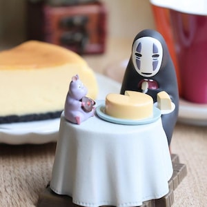 Original Ghibli No Face Figure/accessory Case/holder - Etsy