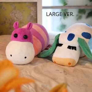 Original Ghibli Howl's Bed Plush Toy/home Decor set of 2 Howls Moving ...