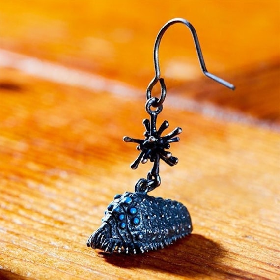 Original Ghibli Studio Nausicaa King Bug Ohmu Omushi Earring - Etsy ...