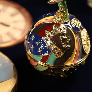 Original Ghibli Jewelry Box/accessory Case Whisper of the Heart Figure ...