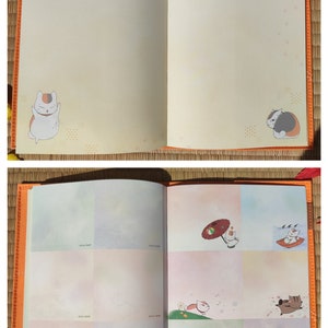 Nyanko-sensei Book Cover With Planner Natsume's Book of Friends natsume ...