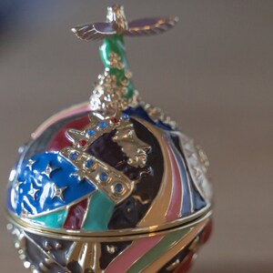 Original Ghibli Jewelry Box/accessory Case Whisper of the Heart Figure ...