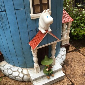 Original Moomin Huge Planter Cover/stand/urn Figure/figurine/statue ...